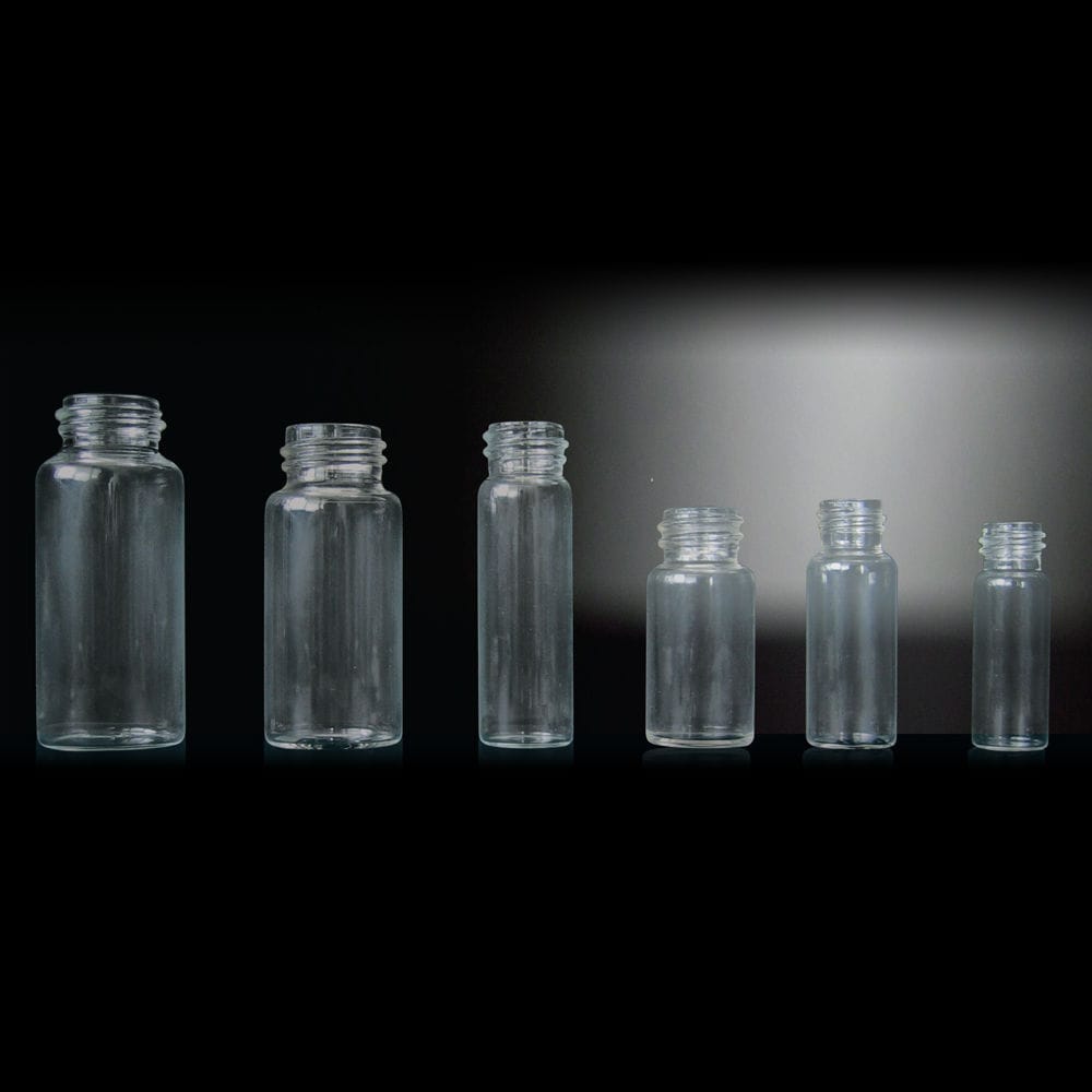 Vial with flat-bottom - 9002 series - DELTALAB, S.L.U. - borosilicate glass