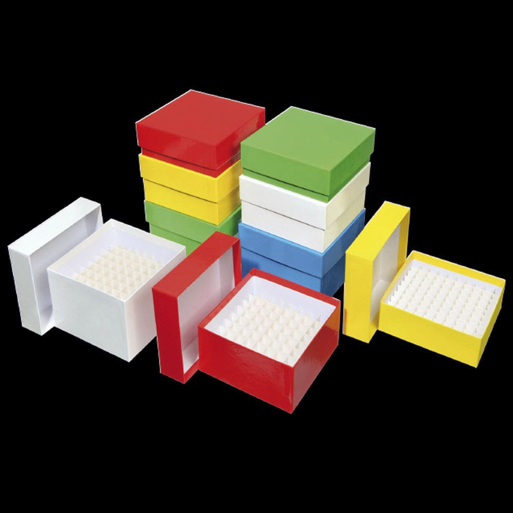 Laboratory storage box - W Series - DELTALAB, S.L.U.