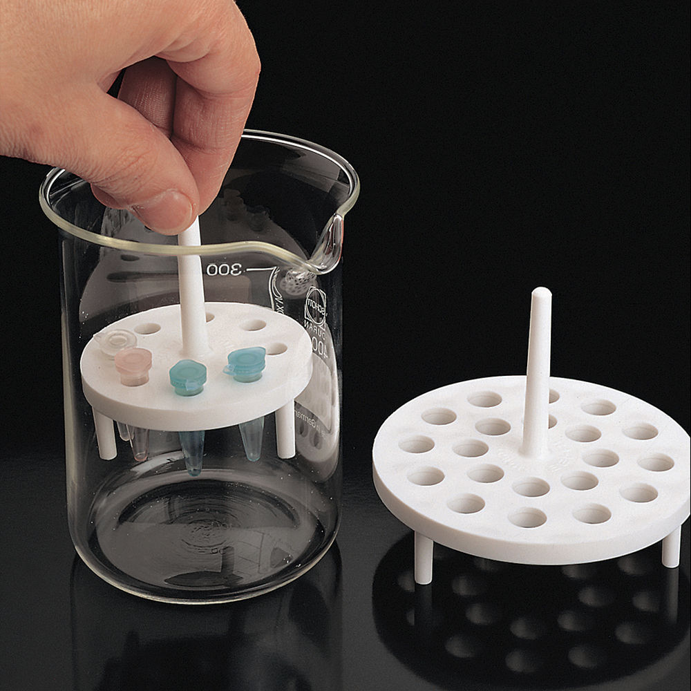 Test tube storage rack - M-024 - DELTALAB, S.L.U. - autoclavable