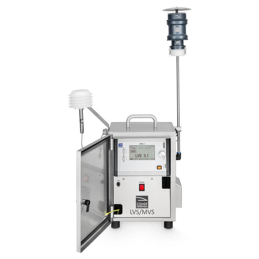 Ambient air sampler - LVS 3.1, MVS 6.1 - Comde-Derenda GmbH - low ...