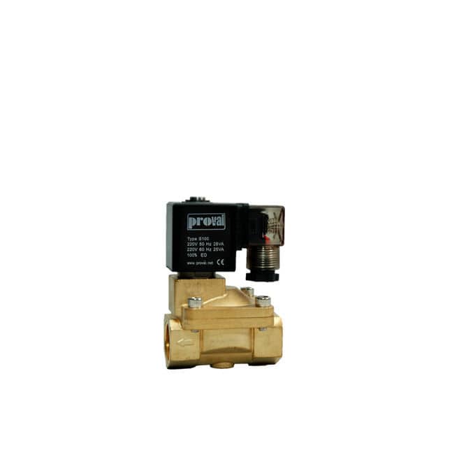 Pilot-operated solenoid valve - S100 - Doruk Endustri Ltd. - 2-way ...