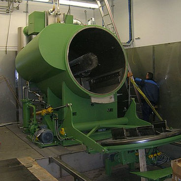 Solvent washing machine - BKM - D.W. Renzmann Apparatebau - automatic ...