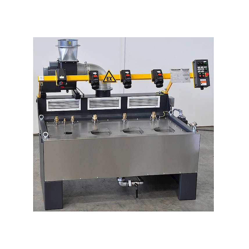 Explosion-proof washing machine - PW - D.W. Renzmann Apparatebau ...