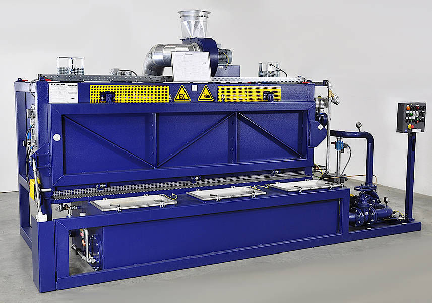 Explosion-proof cleaning machine - 3400 / 3400W - D.W. Renzmann ...