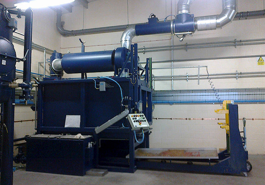 Explosion-proof cleaning machine - 300 - D.W. Renzmann Apparatebau ...