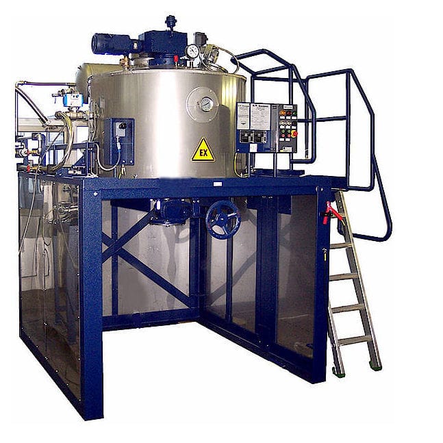 Solvent distillation unit - ROTOmaX - D.W. Renzmann Apparatebau ...