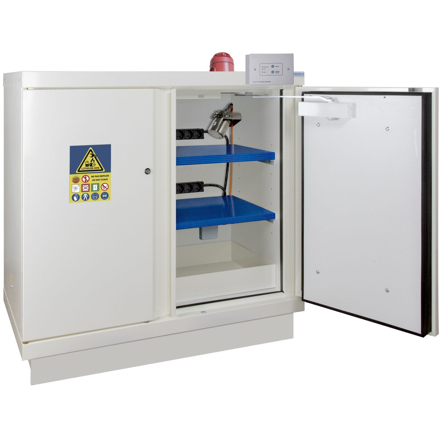 Storage cabinet - 793+LIX2 - Ecosafe S.A. - security / floor-mounted ...