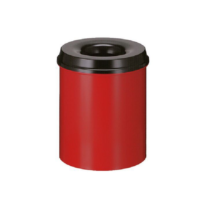 Secure waste bin - 110RN - Ecosafe S.A. - fire-resistant