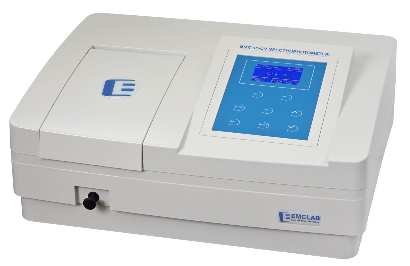 UV-Vis spectrophotometer - EMC-11-UV - EMCLAB Instruments GmbH - single ...