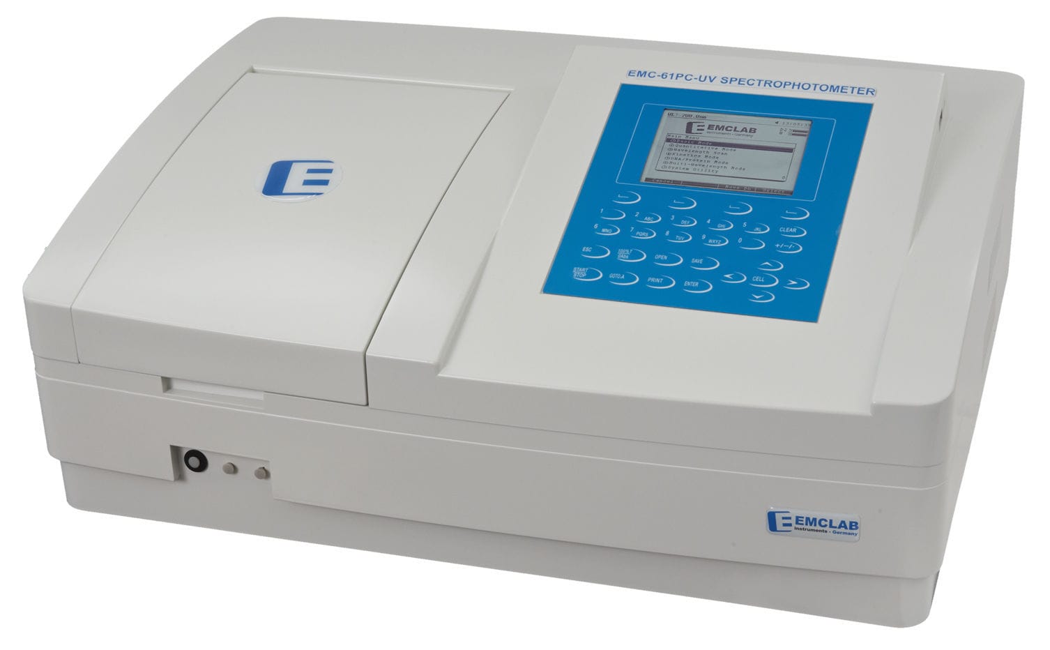 UV-Vis spectrophotometer - EMC-61PC-UV - EMCLAB Instruments GmbH ...