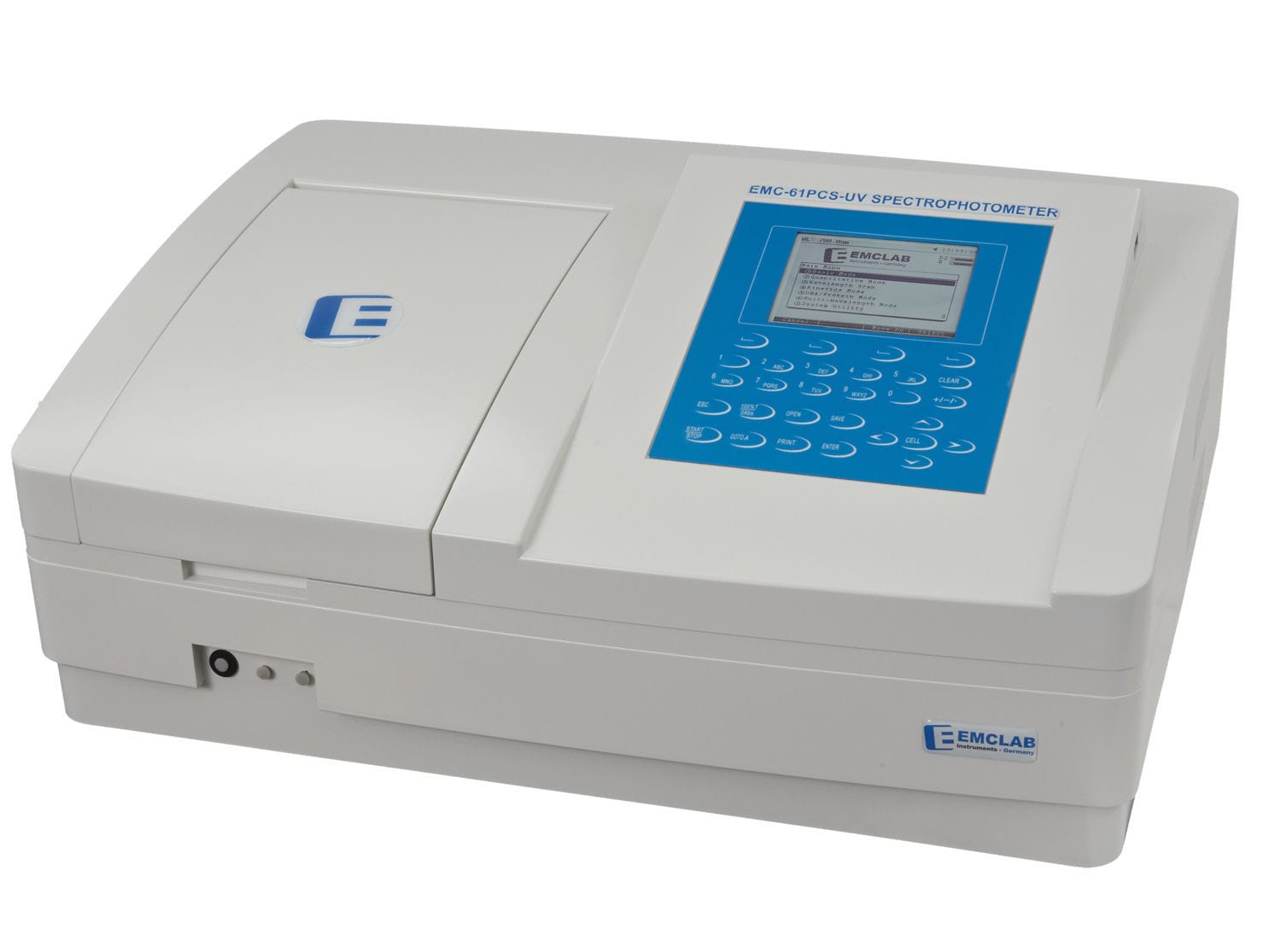 UV-Vis spectrophotometer - EMC-61PCS-UV - EMCLAB Instruments GmbH ...
