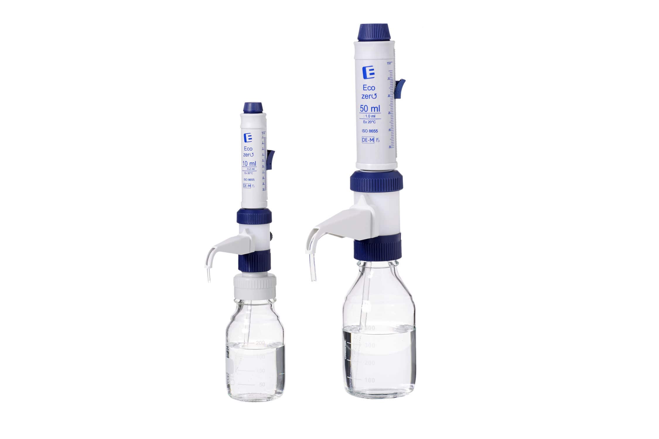 Liquids dispenser - EMC-Eco zero - EMCLAB Instruments GmbH - handheld ...