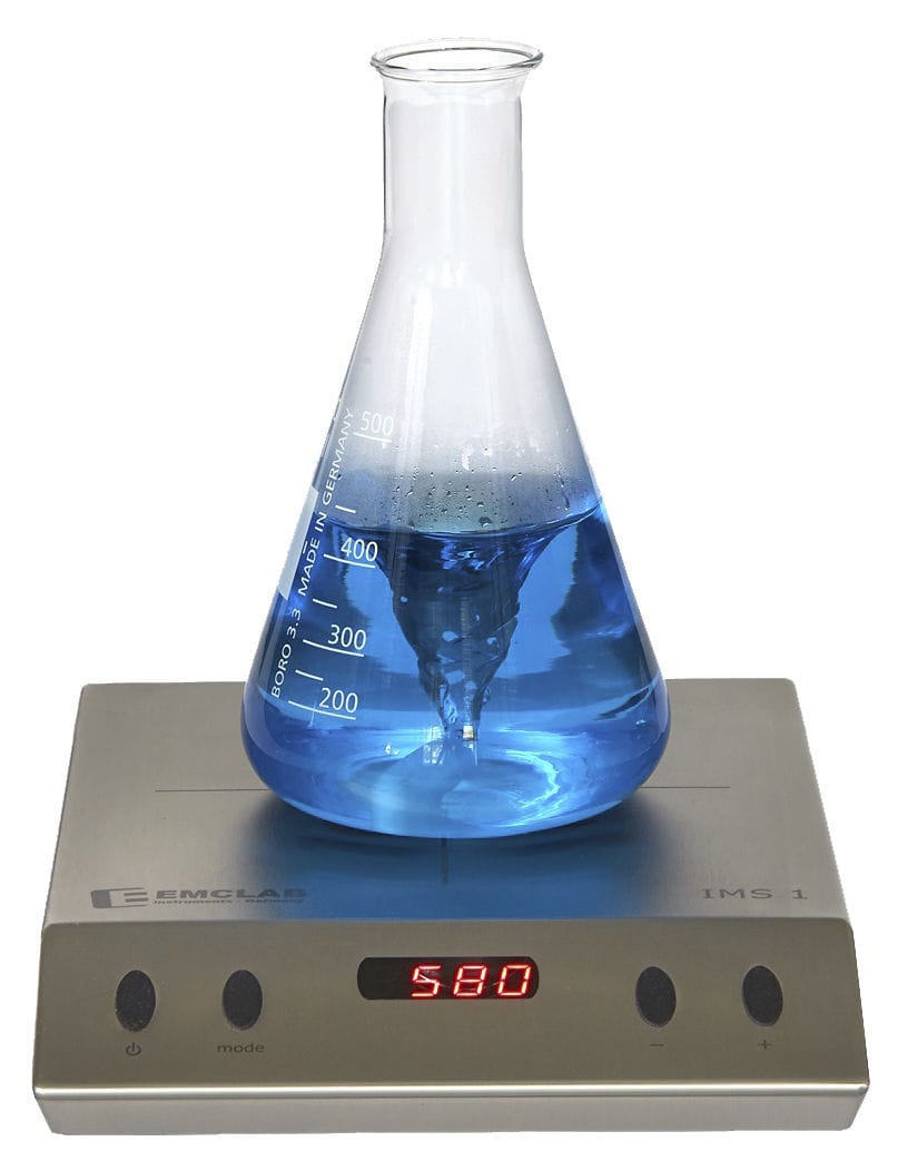 Magnetic laboratory stirrer - IMS 1 - EMCLAB Instruments GmbH - digital ...