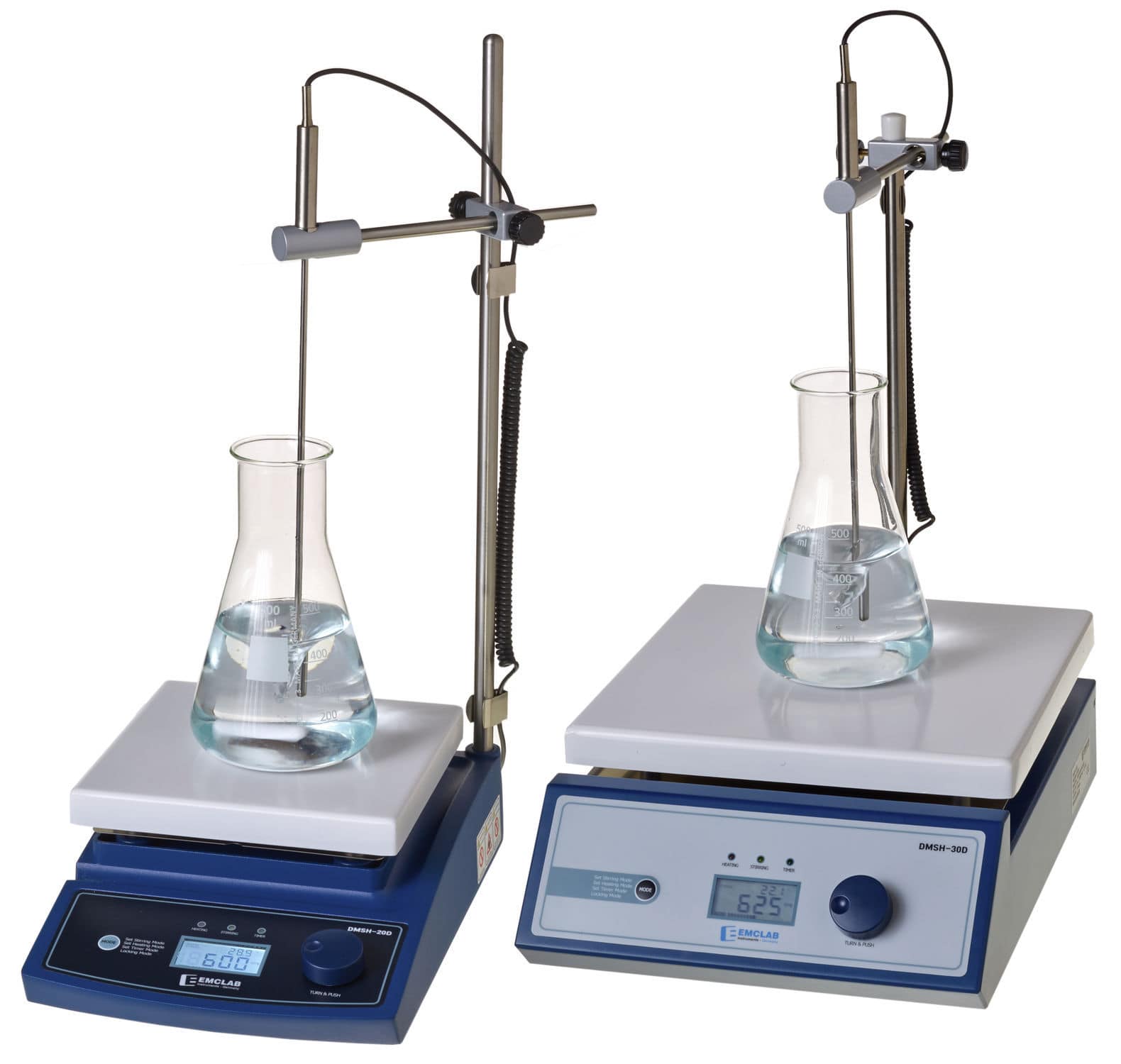 Magnetic laboratory stirrer - DMSH-20D/30D - EMCLAB Instruments GmbH ...
