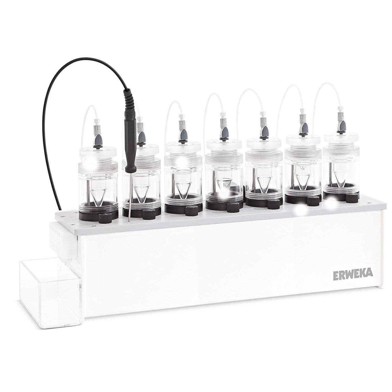 Flow testing system - DFZ II - ERWEKA - dissolution / for medical ...