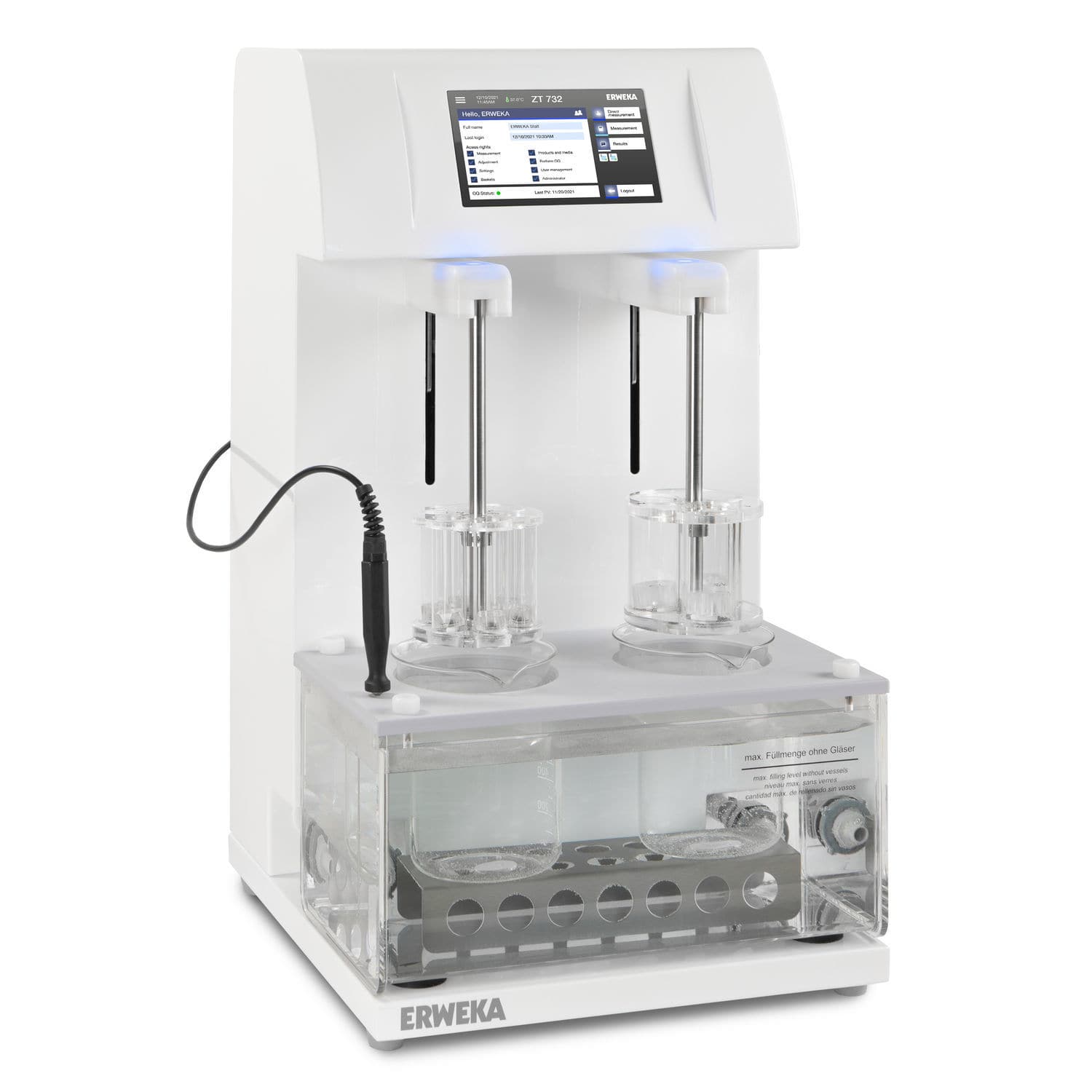 Disintegration tester - ZT 730 - ERWEKA - automatic / for water ...