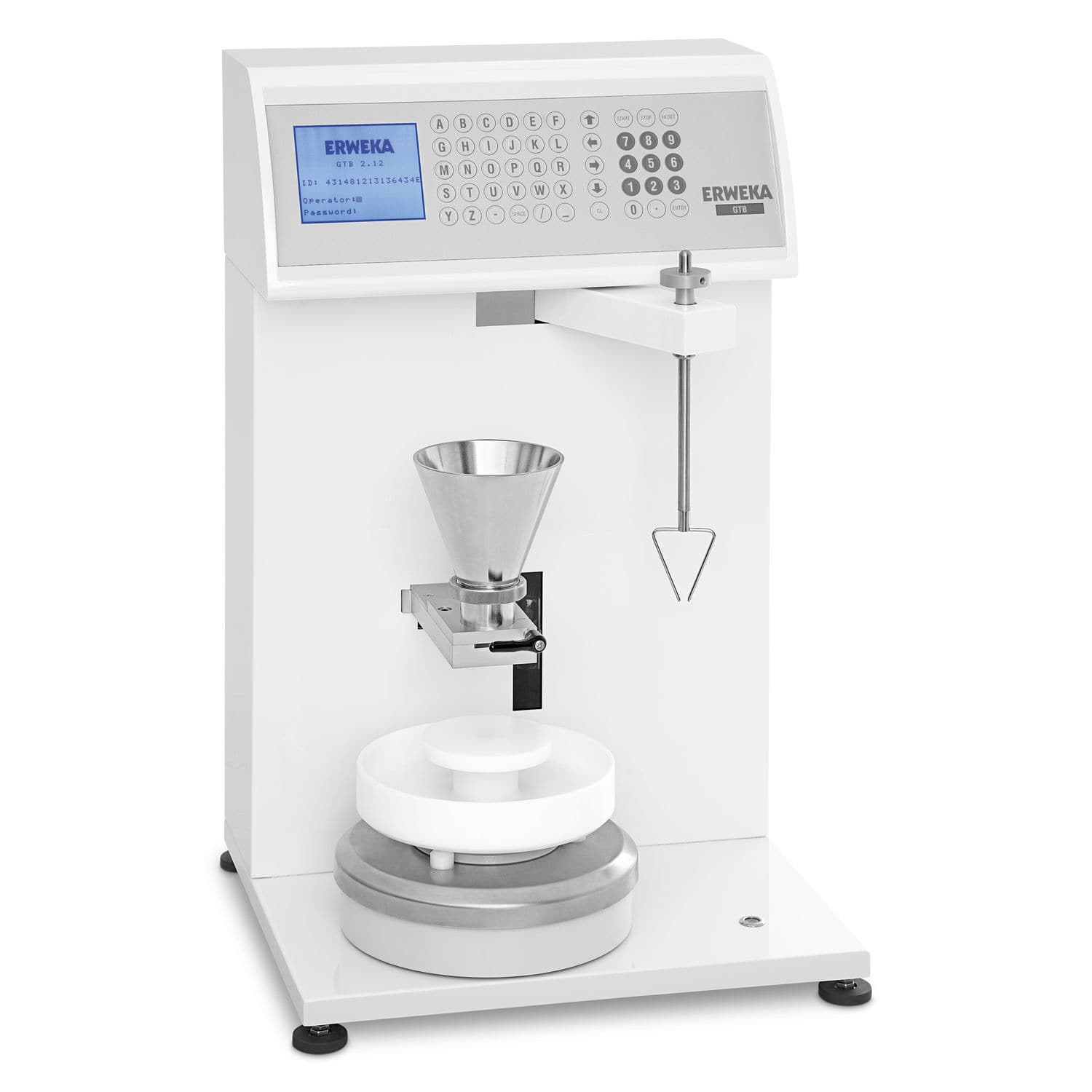 Flow tester - GT series - ERWEKA - powder / industrial / laboratory