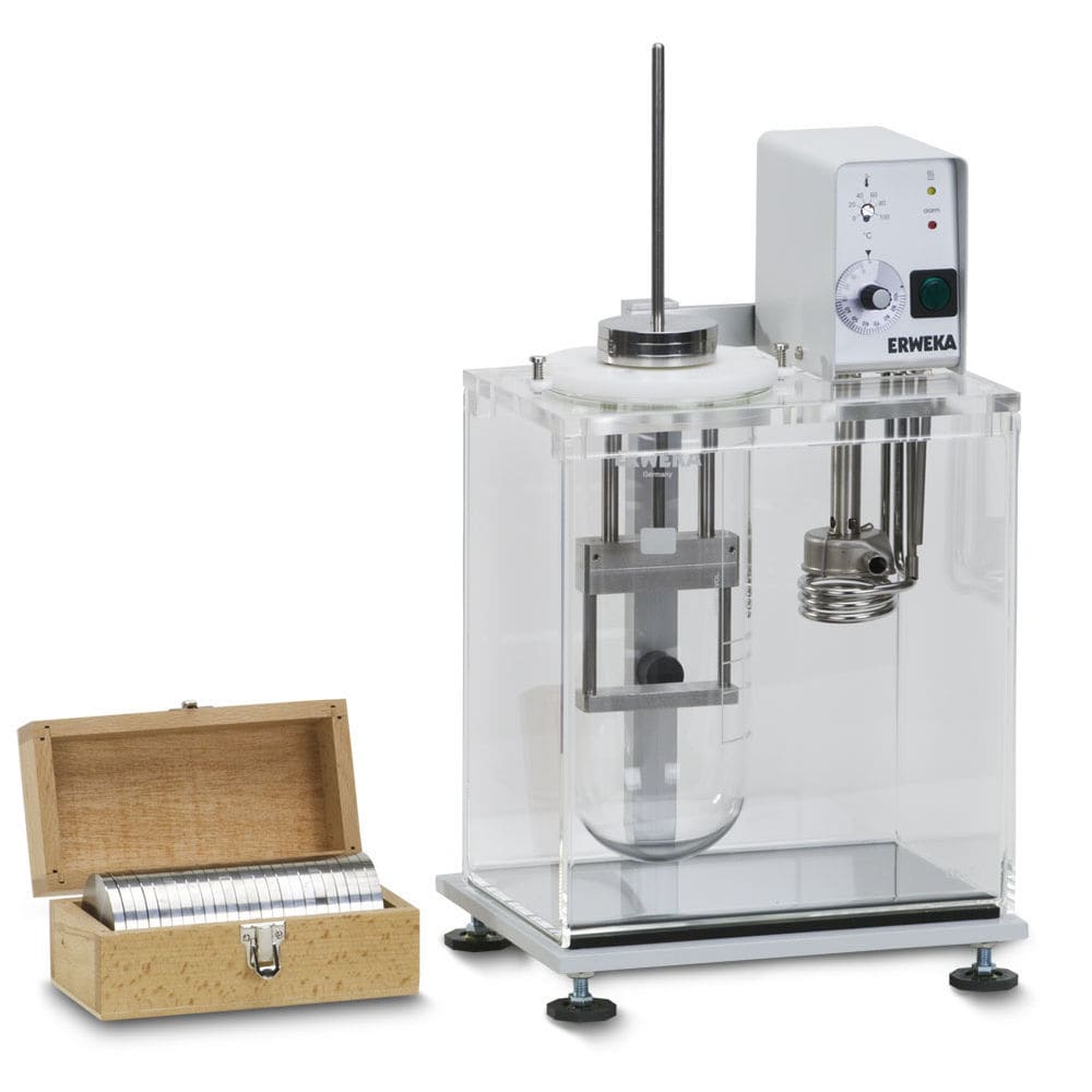 Benchtop hardness tester - SBT 2 - ERWEKA - device / holding / for ...