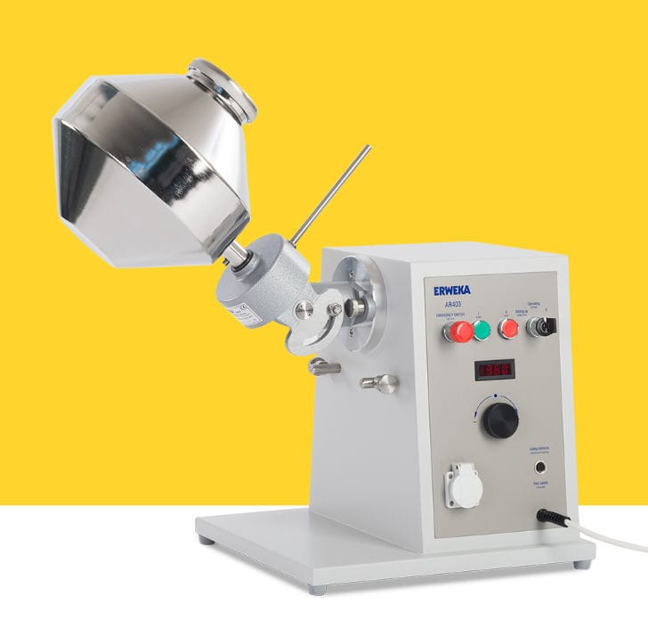 Double cone mixer - DKM - ERWEKA - batch / powder / granules