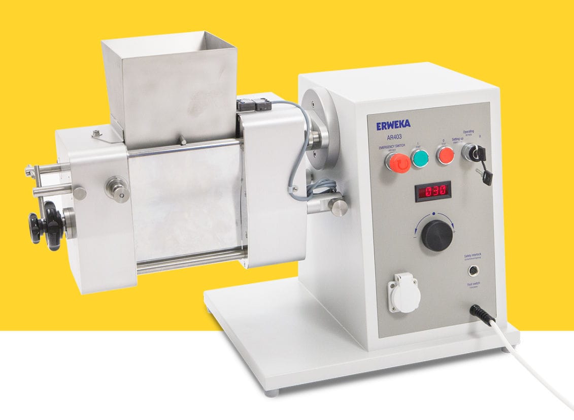Wet granulator - FGS II - ERWEKA - rotor / oscillating / for laboratory