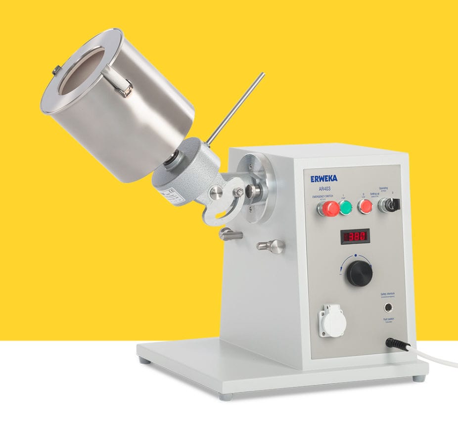 Polishing for the pharmaceutical - PT - ERWEKA