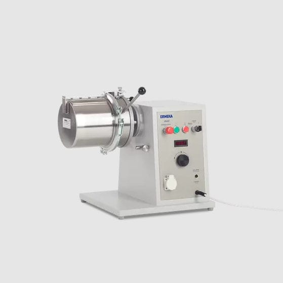 Dynamic mixer - SW 1/S - ERWEKA - horizontal / batch / powder