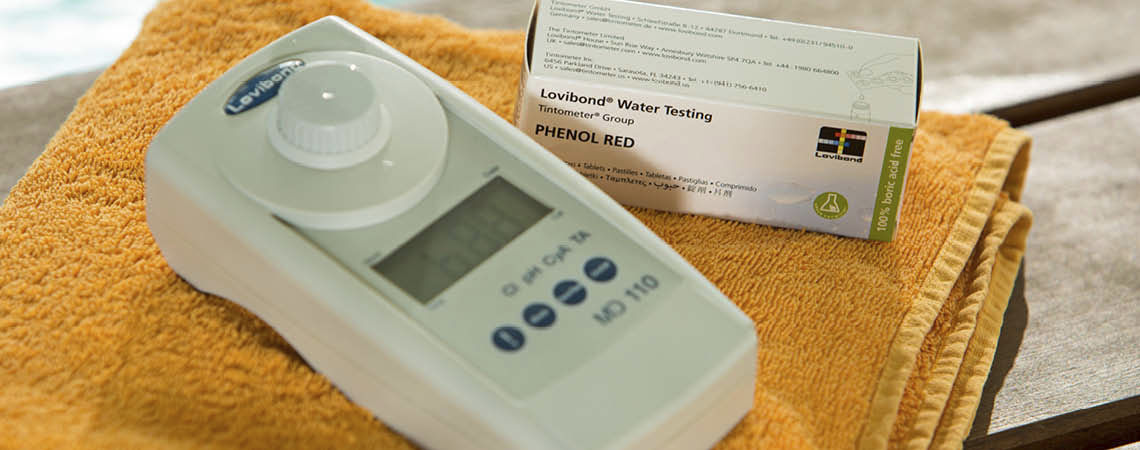 Drinking water photometer - MD 110 series - Tintometer - Lovibond ...