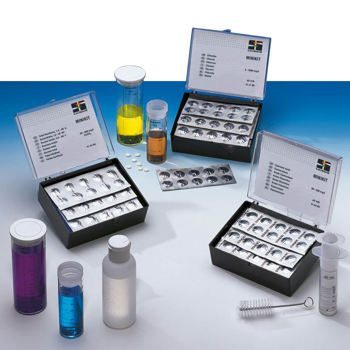 Water test kit - Minikit series - Tintometer - Lovibond - titration