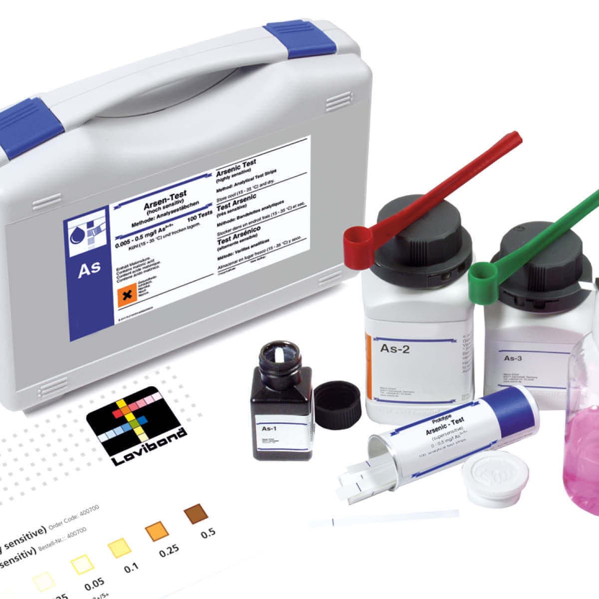 Test kit - Tintometer - Lovibond