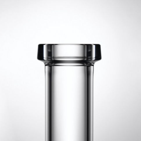 Solvent pipe - PF, KF series - MAVAG AG - glass