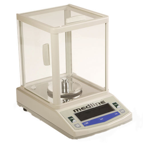 Laboratory balance - MD810 series - Medline Scientific Ltd. - with LCD ...