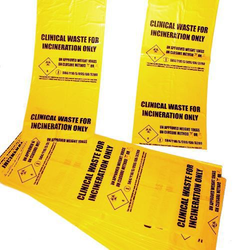 Polyethylene sachet - 233039 - Medline Scientific Ltd. - ZIP closure