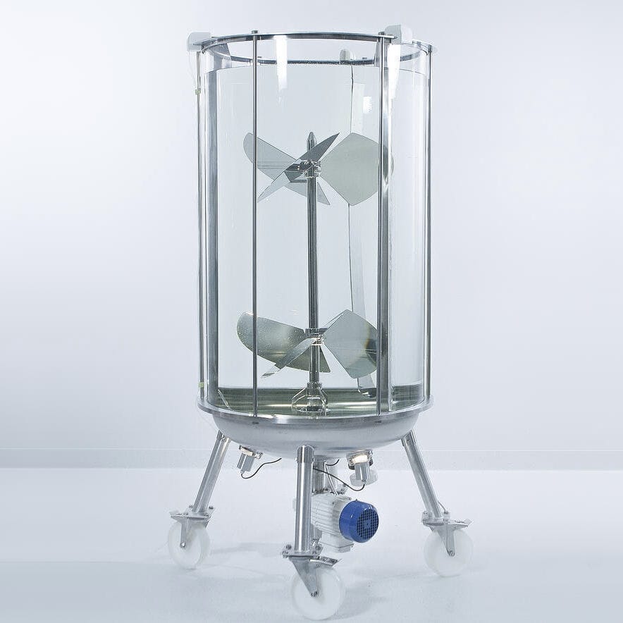 Mixer with magnetic drive - Zero-g - Metenova AB - dynamic / batch ...