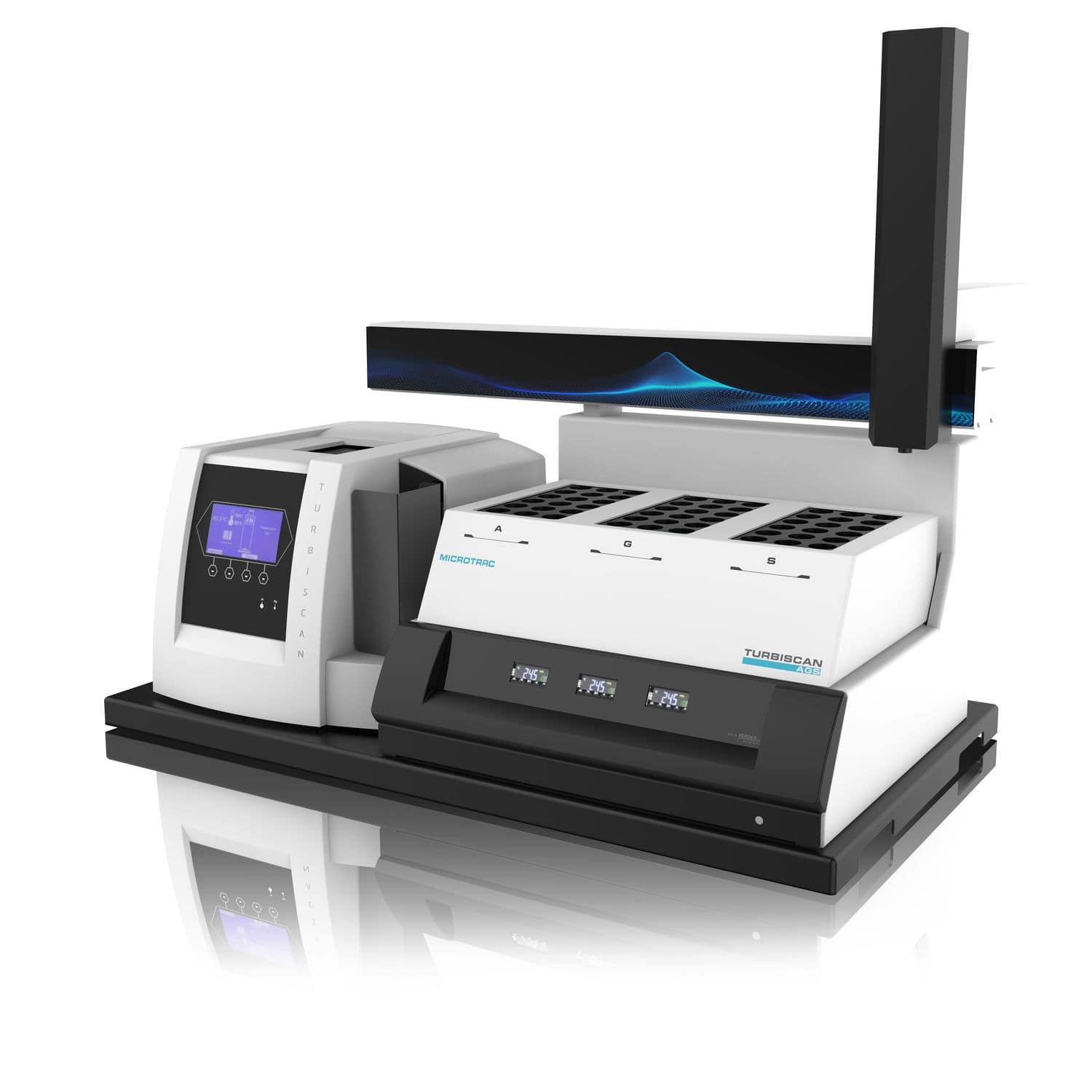 Stability analyzer - TURBISCAN AGS - MICROTRAC - liquids / food / beverage