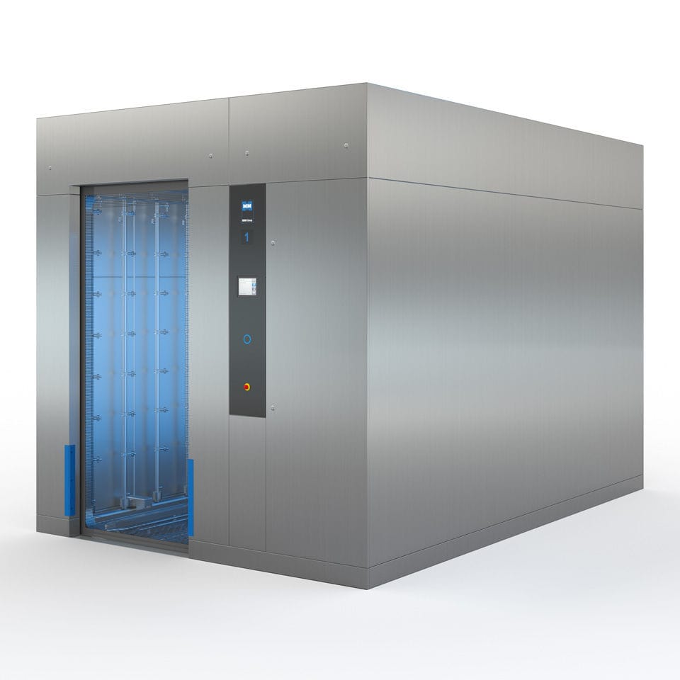 Spray cleaning machine - Uniclean® ML - MMM Group - thermal / steam ...