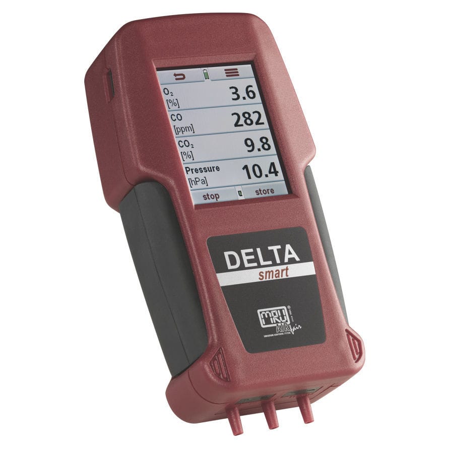 Portable combustion analyzer - DELTAsmart - MRU – Messgeräte für ...