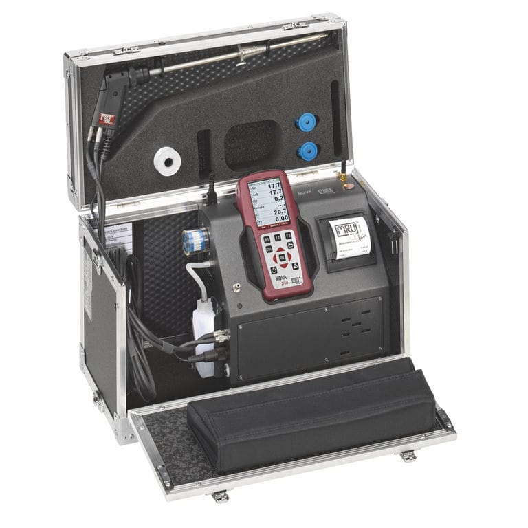 Biogas analyzer - NOVAplus - MRU – Messgeräte für Rauchgase und ...