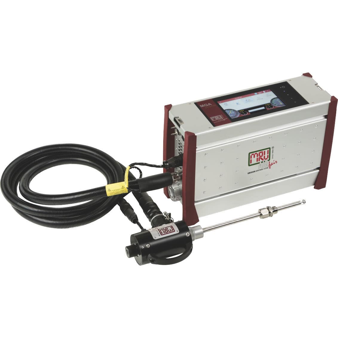 Oxygen analyzer - MGAprime H2 - MRU – Messgeräte für Rauchgase und ...