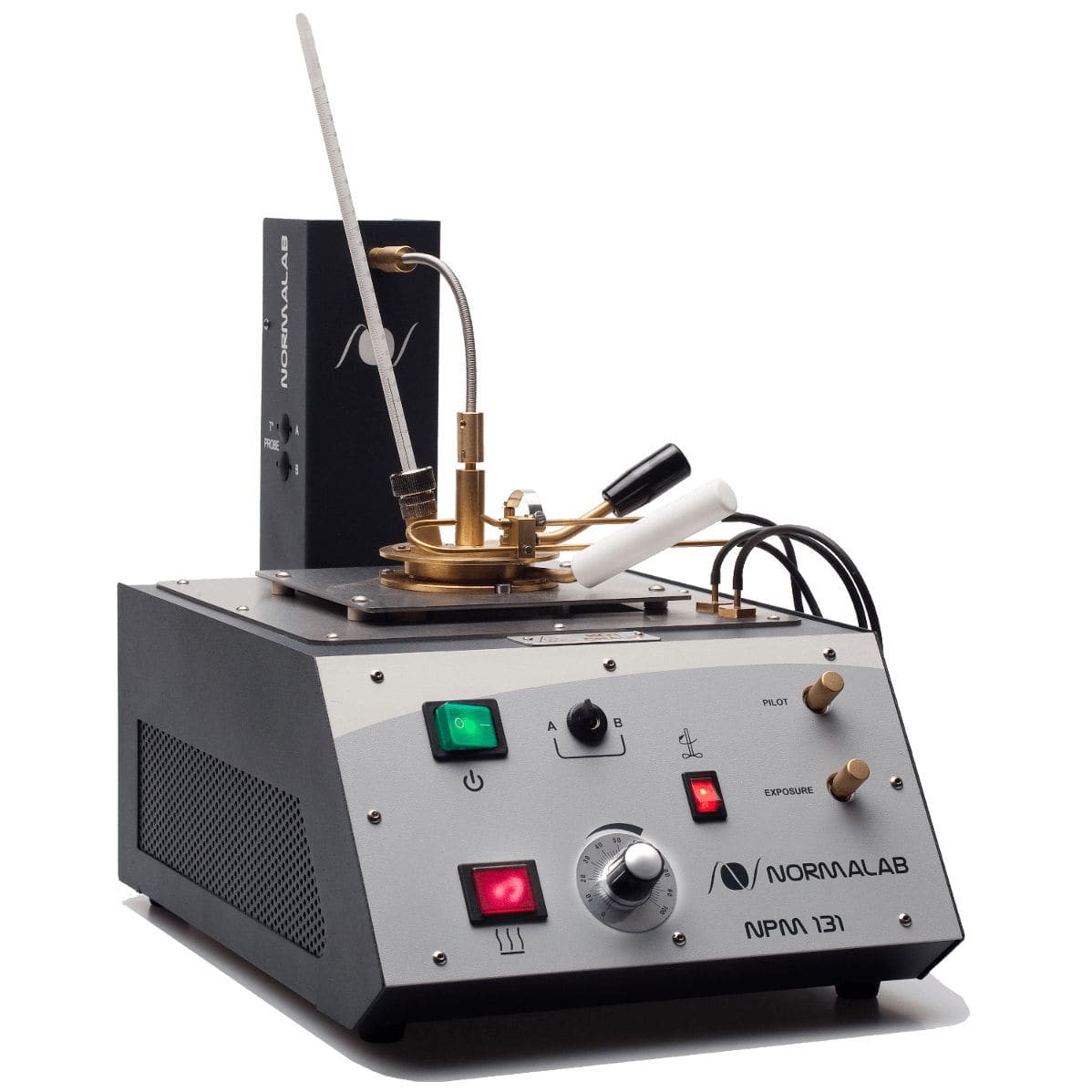 Flash point tester - NPM 131 - NORMALAB S.A. - Pensky-Martens / for ...