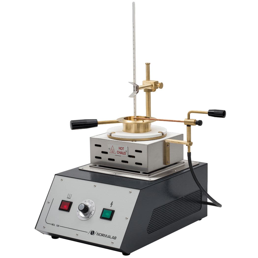 Flash point tester - NCL 120 - NORMALAB S.A. - for petroleum products ...