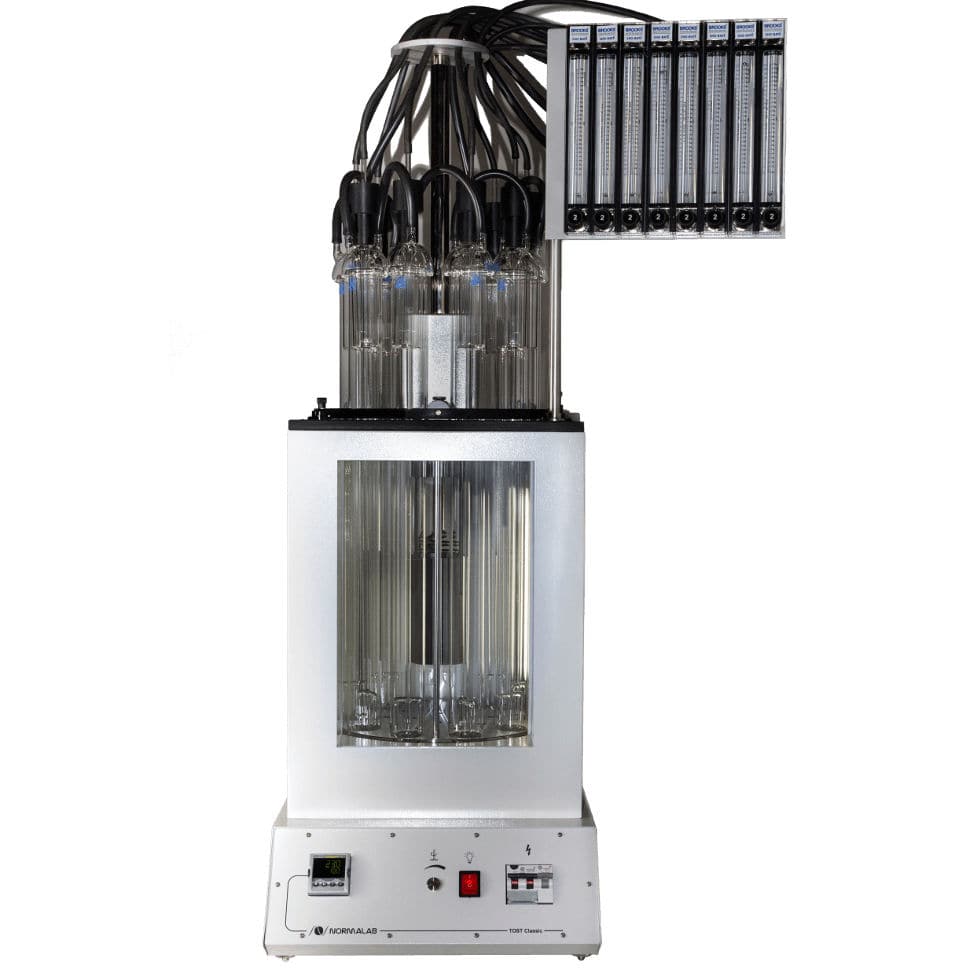 Oxidation stability measuring instrument - TOST CLASSIC - NORMALAB S.A ...
