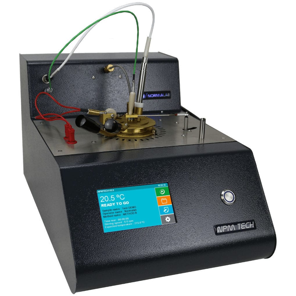 Flash point tester - NPM Tech - NORMALAB S.A. - Pensky-Martens / for ...