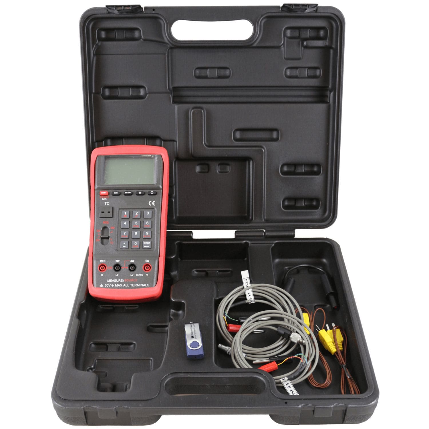 Temperature sensor calibrator - NCAL - NORMALAB S.A. - digital