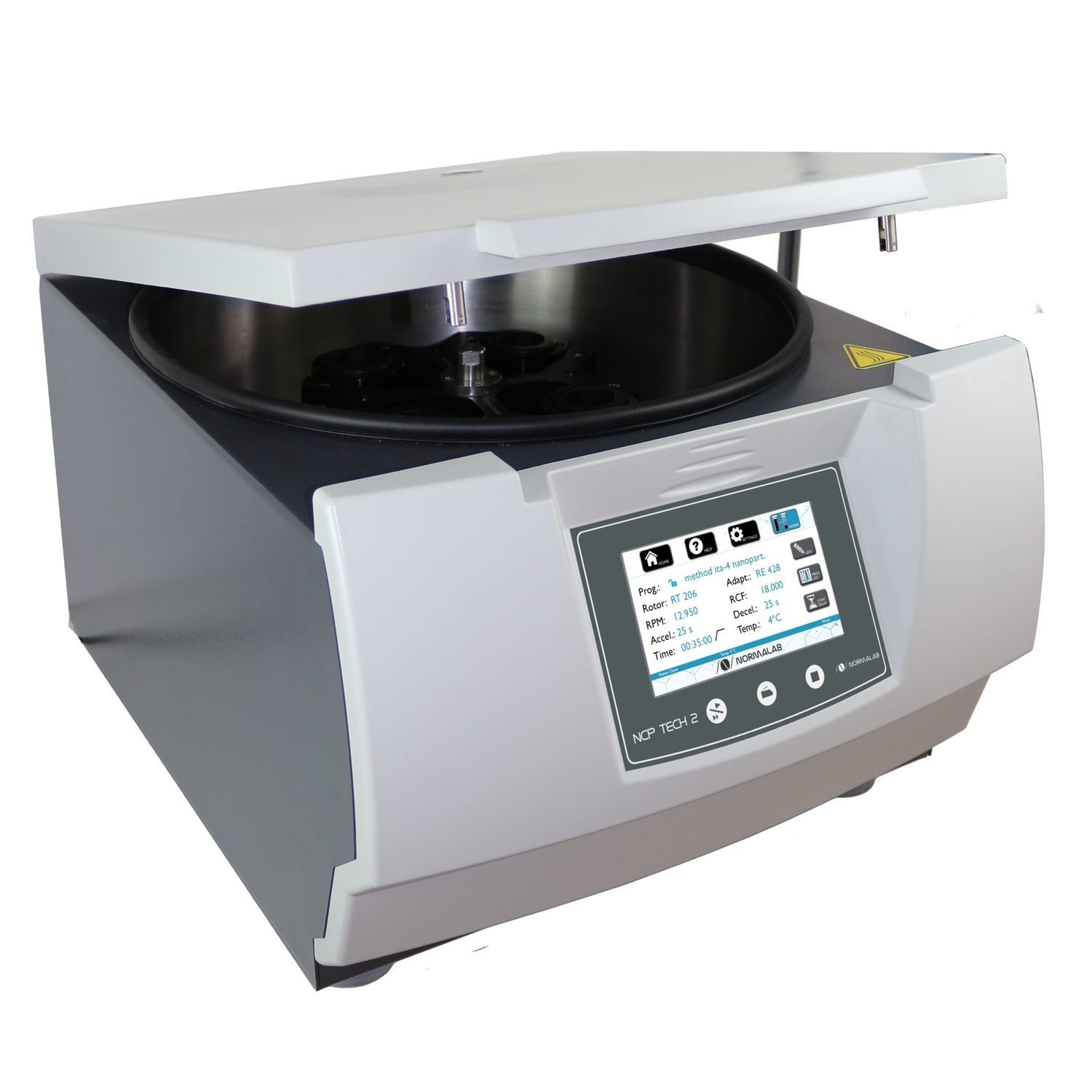 Laboratory centrifuge - NCP Tech 2 - NORMALAB S.A. - tabletop ...