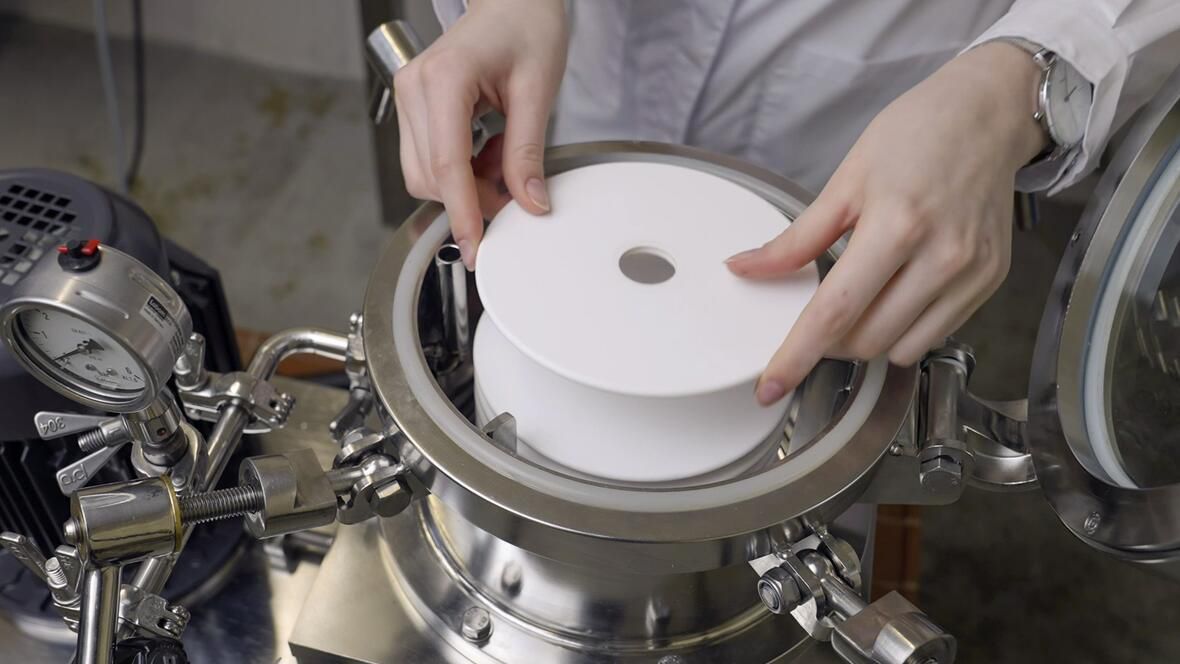 Filter disc - Novoflow GmbH