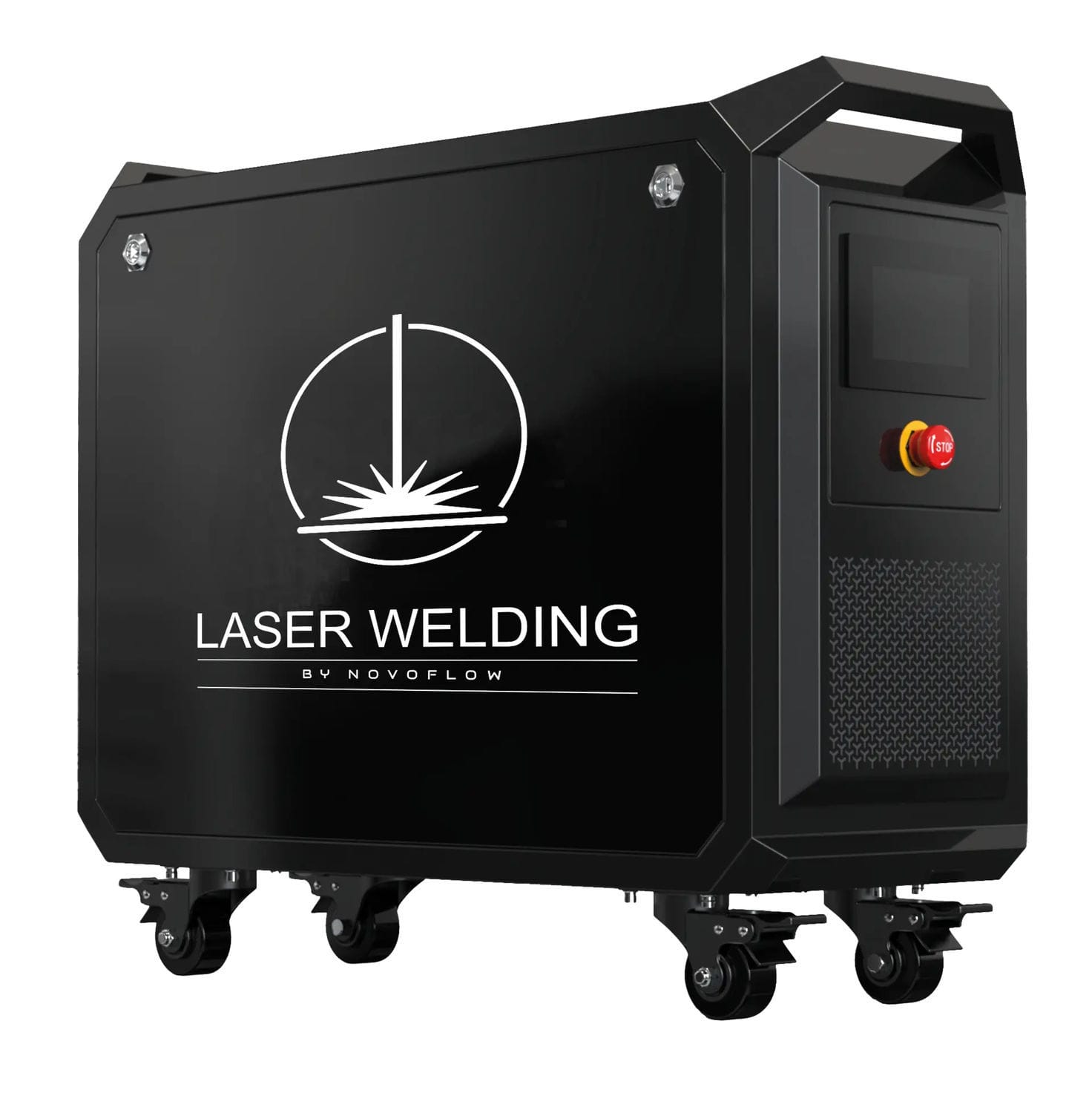 Laser welding machine - NF-LWA-K 1500 - Novoflow GmbH - manual / on casters / for aluminum
