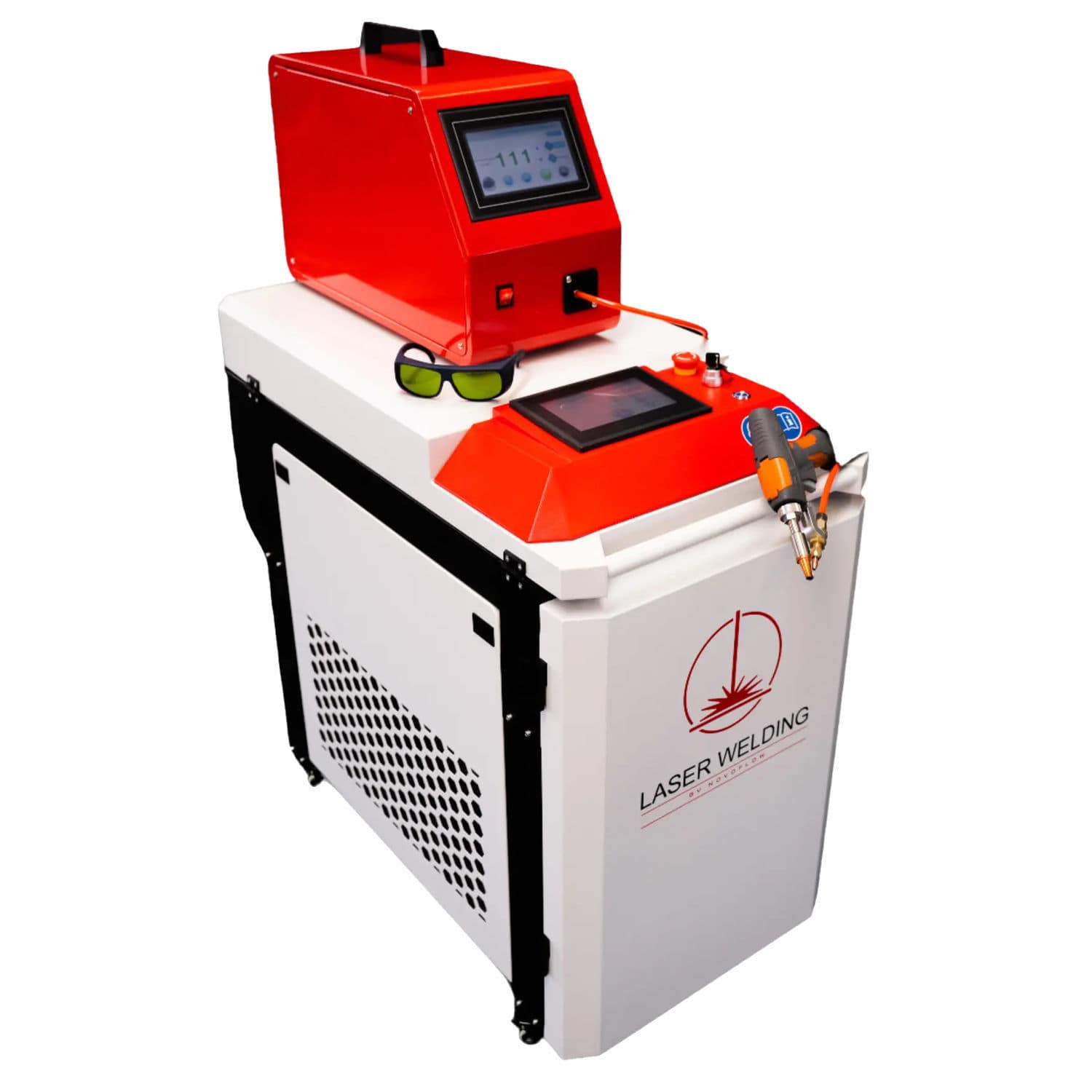 Laser welding machine - NF-LW3-K 2000 - Novoflow GmbH - manual ...