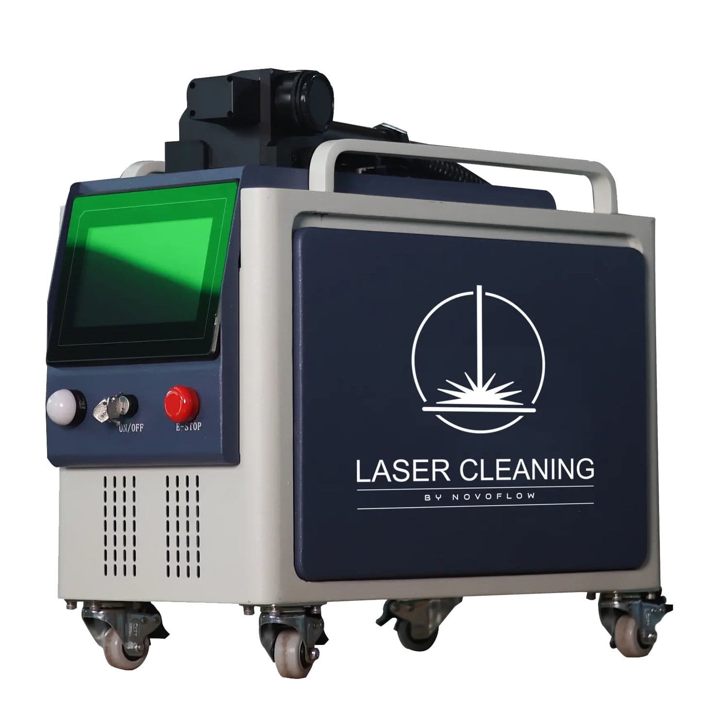 Laser cleaning machine - NF-LC-S 200 - Novoflow GmbH - manual ...
