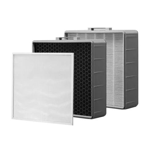 Air filter - NF-A9plus - Novoflow GmbH - activated carbon / M6 / HEPA