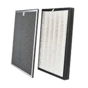 Air filter - NF-808 - Novoflow GmbH - dust / panel / activated carbon